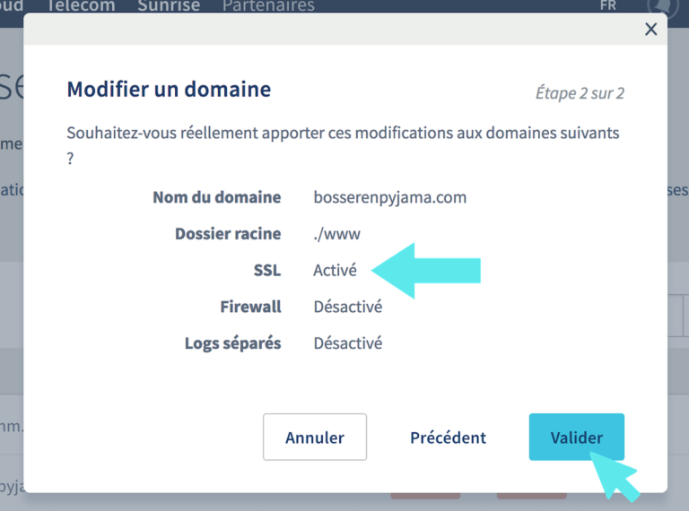 Tutoriel : Passer son site WordPress en HTTPS avec OVH • Bosser en pyjama