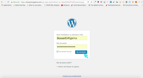 Tutoriel : Passer son site WordPress en HTTPS avec OVH • Bosser en pyjama