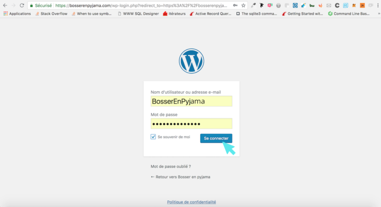 Tutoriel : Passer son site WordPress en HTTPS avec OVH • Bosser en pyjama
