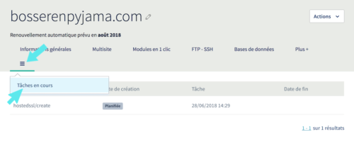 Tutoriel : Passer son site WordPress en HTTPS avec OVH • Bosser en pyjama