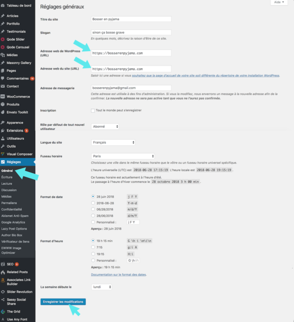 Tutoriel : Passer son site WordPress en HTTPS avec OVH • Bosser en pyjama