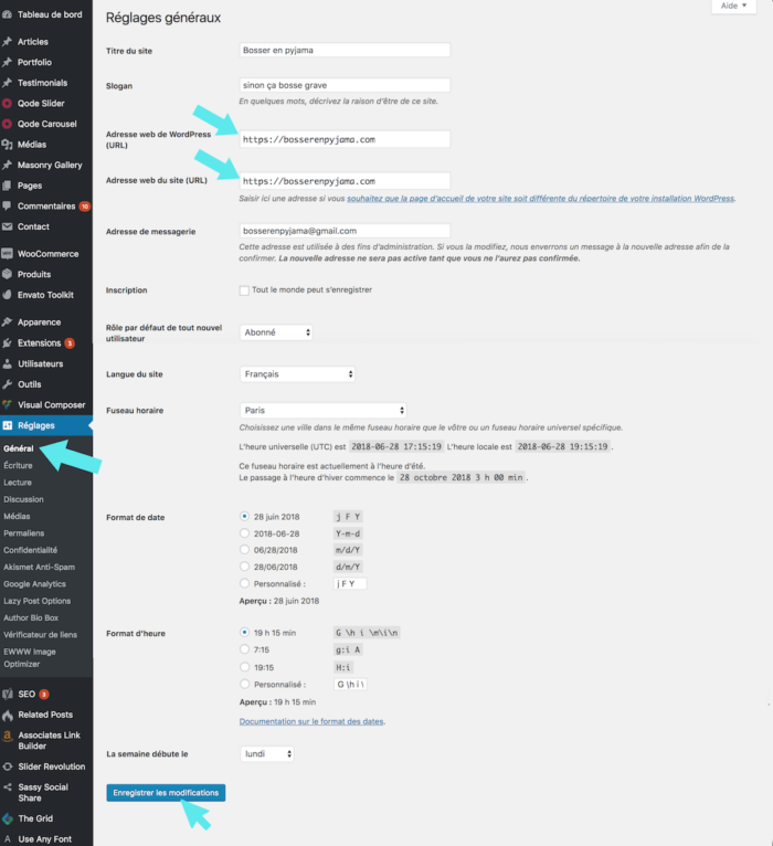 Tutoriel : Passer son site WordPress en HTTPS avec OVH • Bosser en pyjama