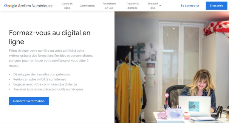 Google : Les formations et certifications gratuites pour progresser et ...