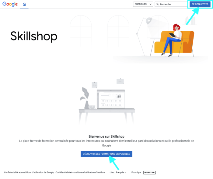 Google : Les formations et certifications gratuites pour progresser et ...